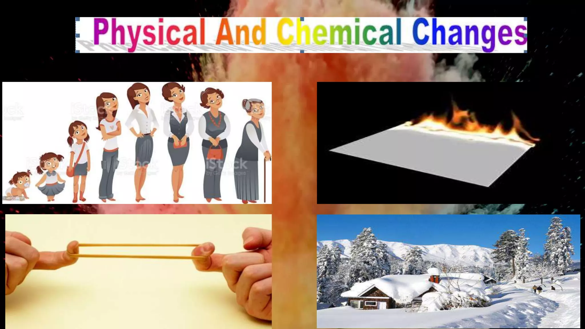Physical and chemical changes | PPT