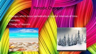 Physical and chemical changes | PPT