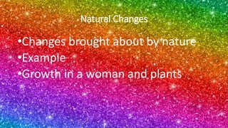 Physical and chemical changes | PPT