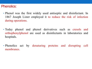 Physical and chemical control of microorganisms | PPTX