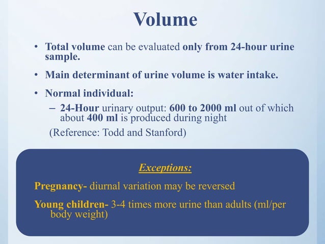 Physical and chemical examination of urine | PPTX | Chemistry | Science