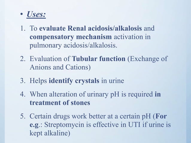 Physical and chemical examination of urine | PPTX | Chemistry | Science