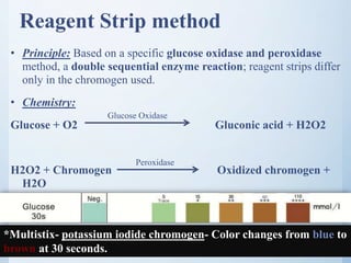 Physical and chemical examination of urine | PPTX