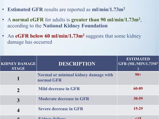 Physical and chemical examination of urine | PPTX