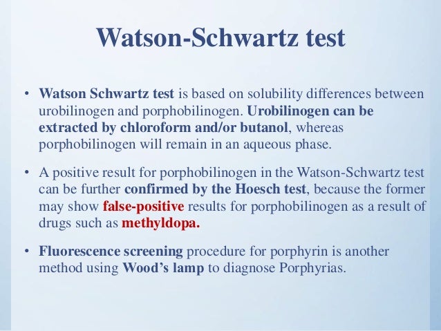 Physical and chemical examination of urine