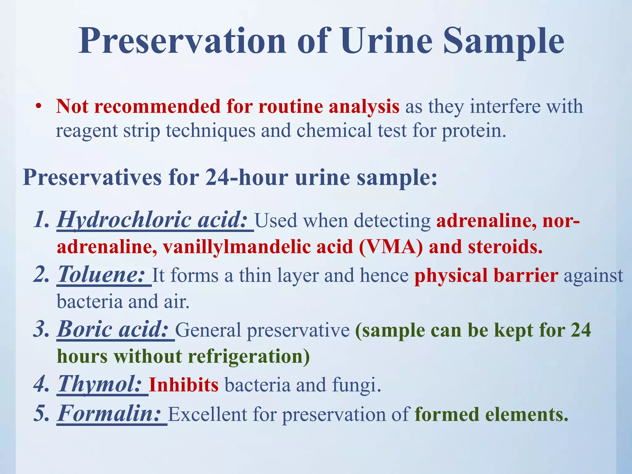 Physical and chemical examination of urine | PPTX