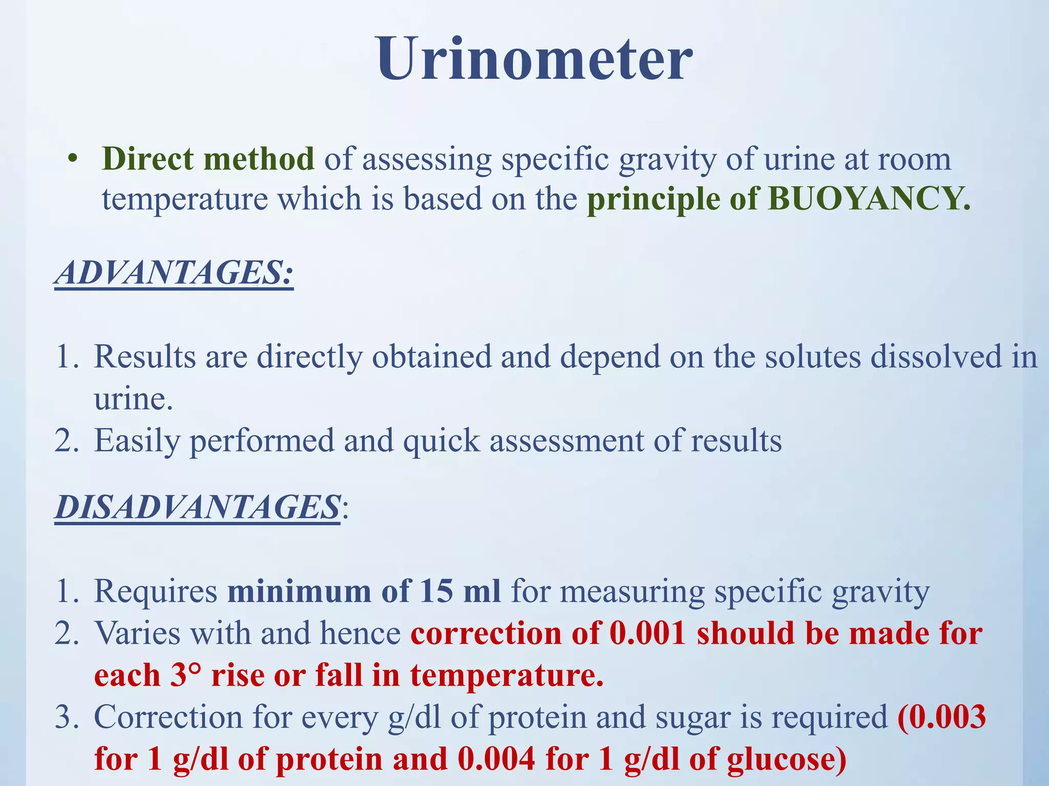 Physical and chemical examination of urine | PPTX