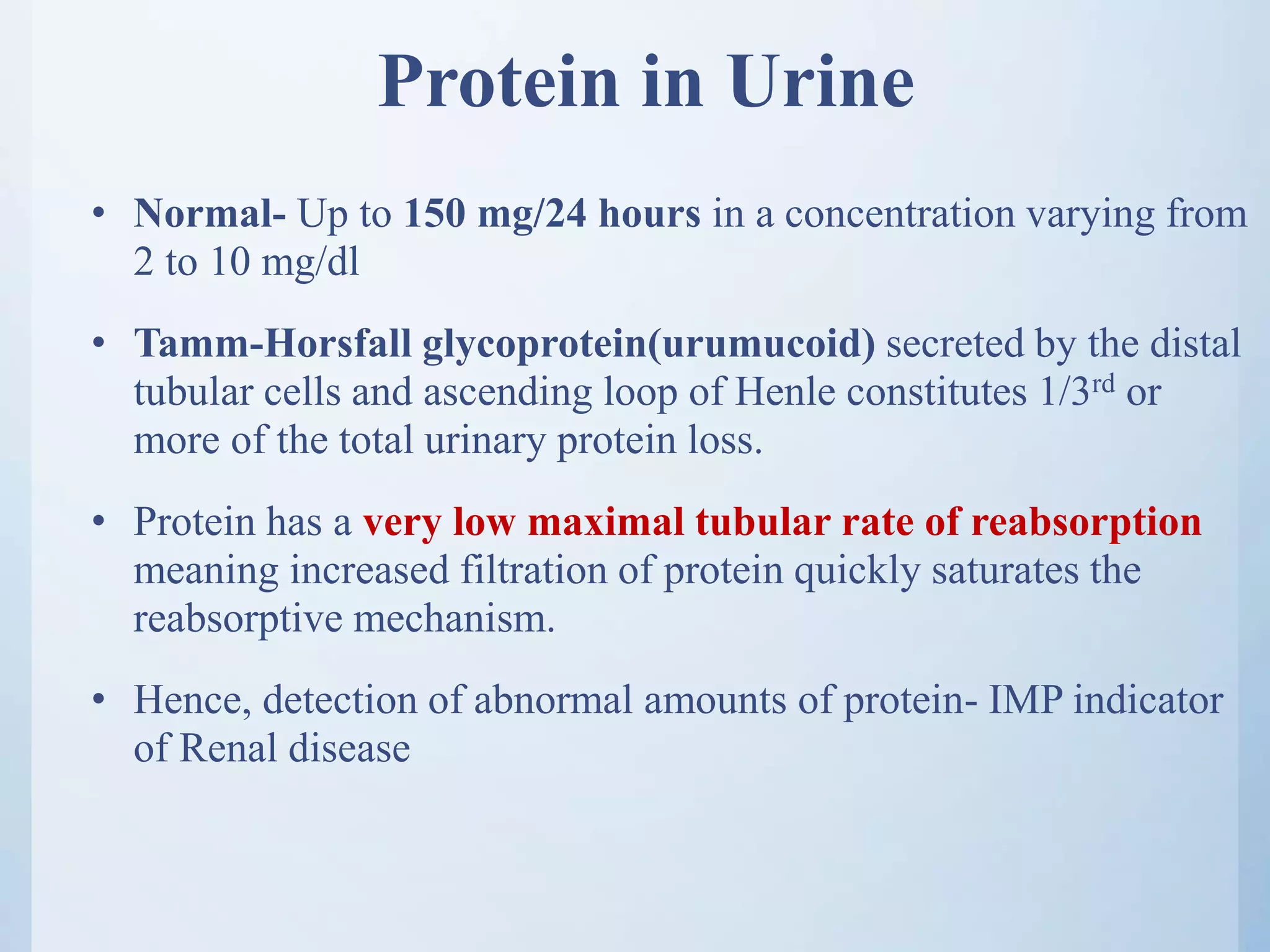 Physical and chemical examination of urine | PPTX