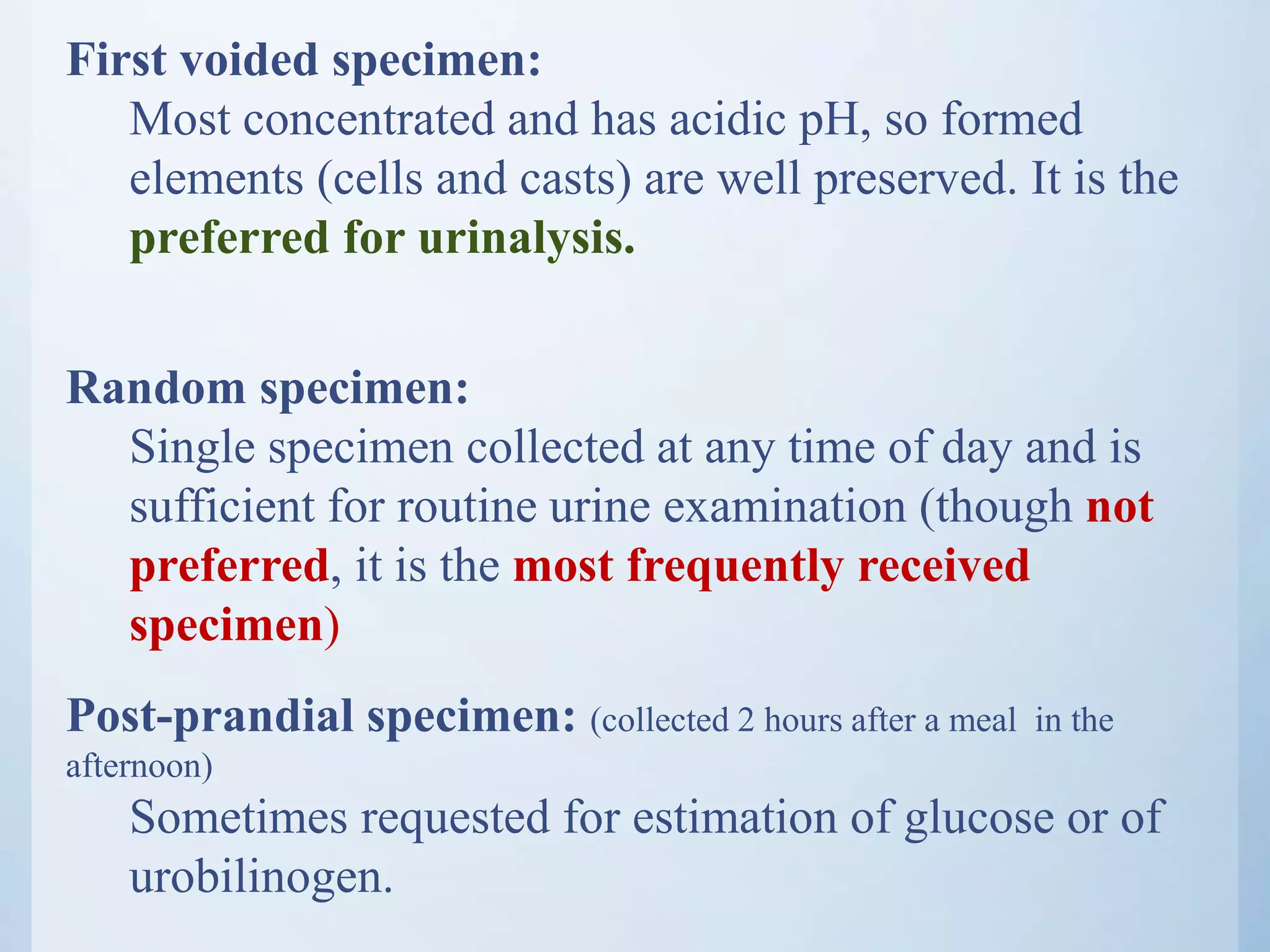 Physical and chemical examination of urine | PPTX