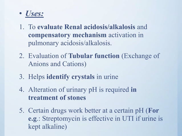 Physical and chemical examination of urine | PPTX | Chemistry | Science