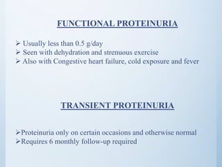 Physical and chemical examination of urine | PPTX