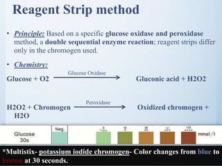 Physical and chemical examination of urine | PPTX