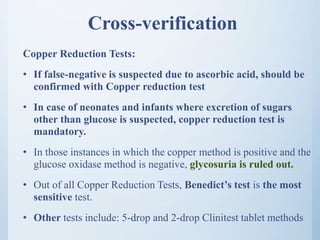 Physical and chemical examination of urine | PPTX | Chemistry | Science