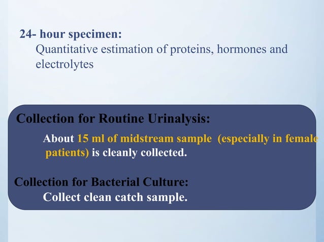 Physical and chemical examination of urine | PPTX | Chemistry | Science