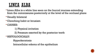 PHYSICAL AND CHEMICAL INJURIES OF THE ORAL CAVITY.pptx