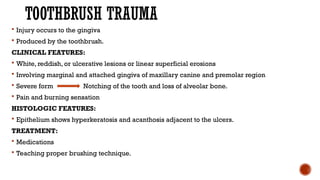 PHYSICAL AND CHEMICAL INJURIES OF THE ORAL CAVITY.pptx