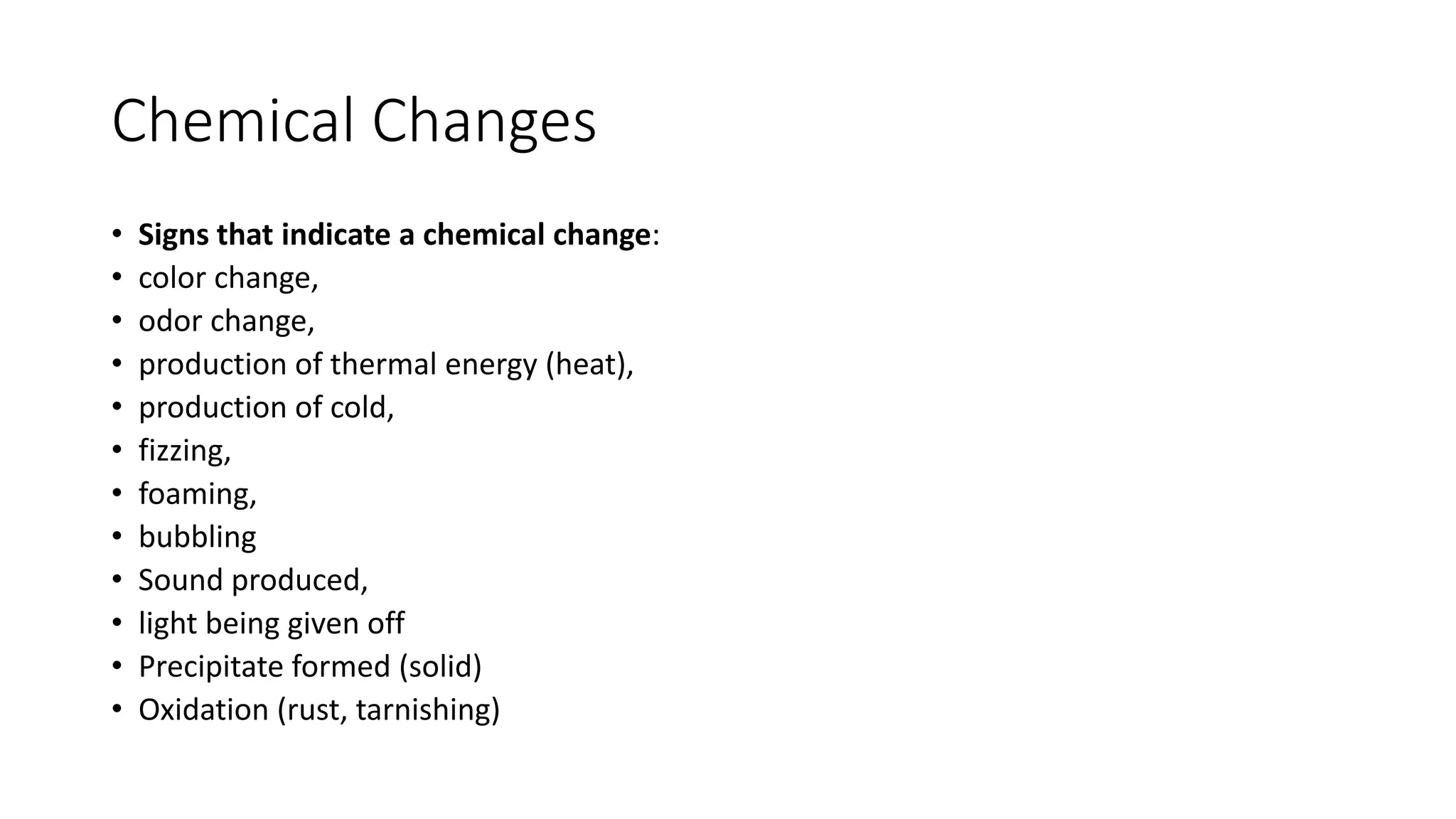 Physical and chemical properties of matter | PPTX