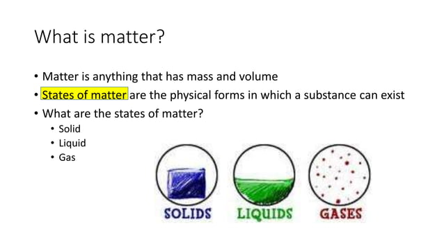 Physical and chemical properties of matter | PPTX | Chemistry | Science