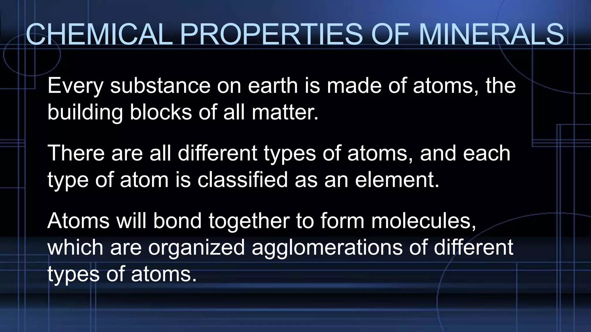 Earth Materials and Resources 1 | PPTX