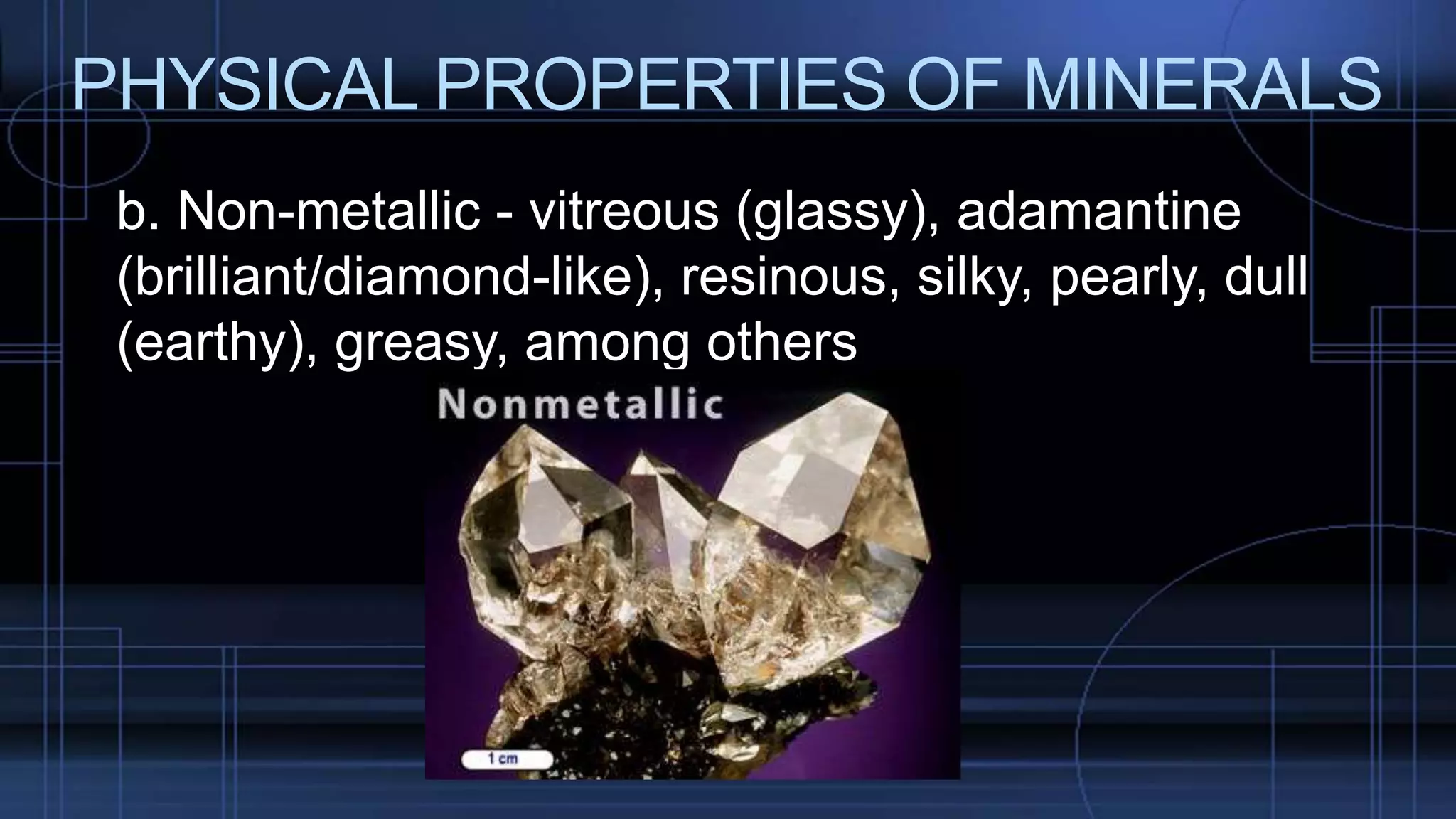 Earth Materials and Resources 1 | PPTX