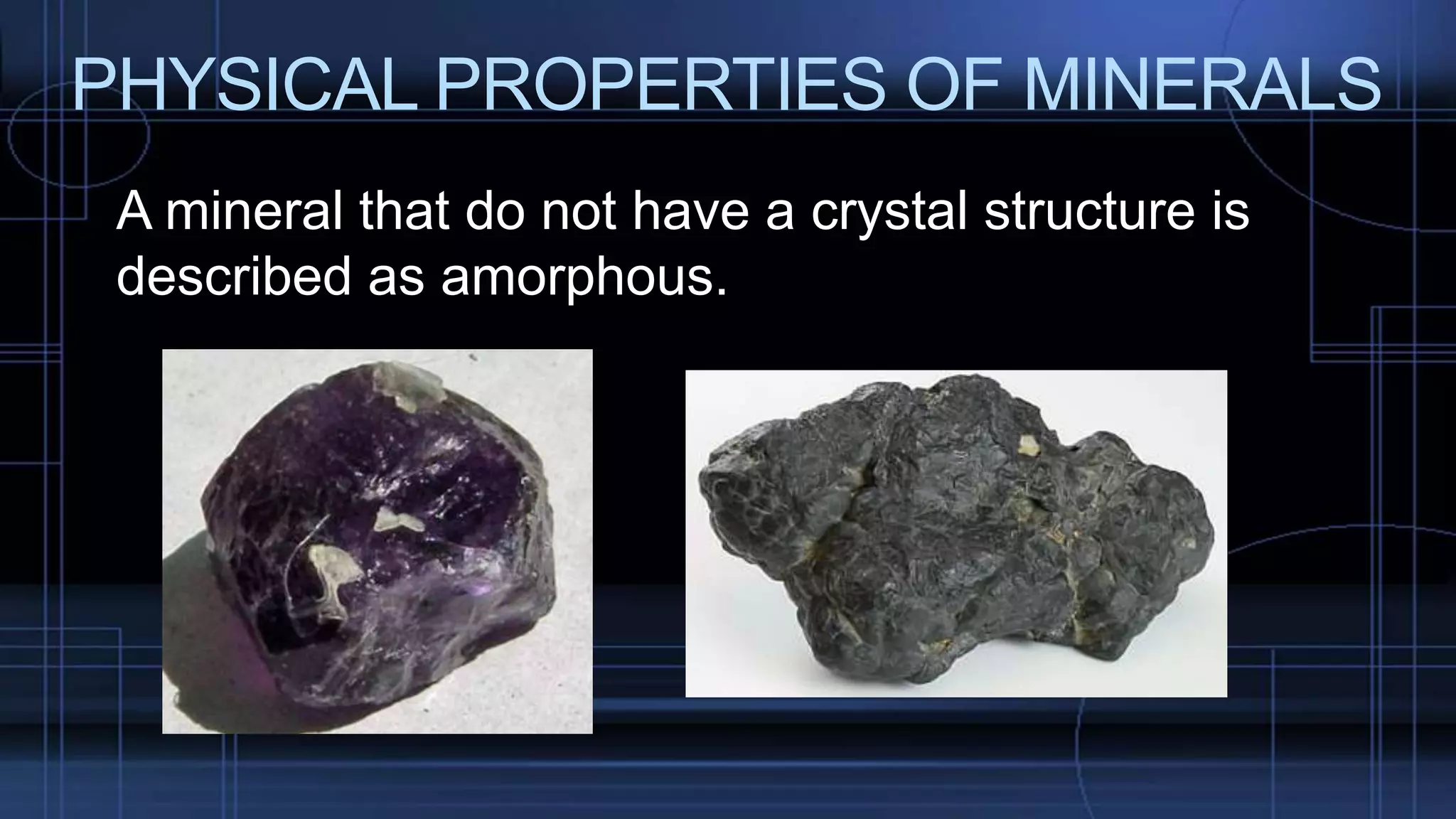 Earth Materials and Resources 1 | PPTX