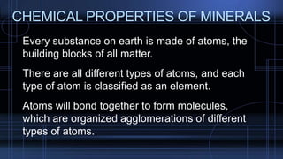 Earth Materials and Resources 1 | PPTX