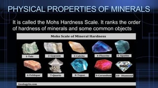 Earth Materials and Resources 1 | PPTX