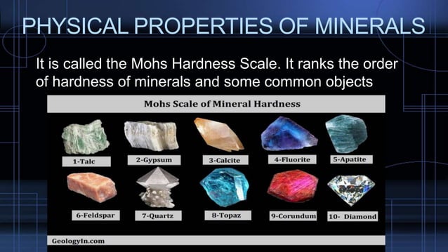 Earth Materials and Resources 1 | PPTX