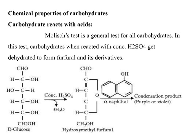 Physical and chemical properties of carbohydrates | PPTX | Chemistry ...