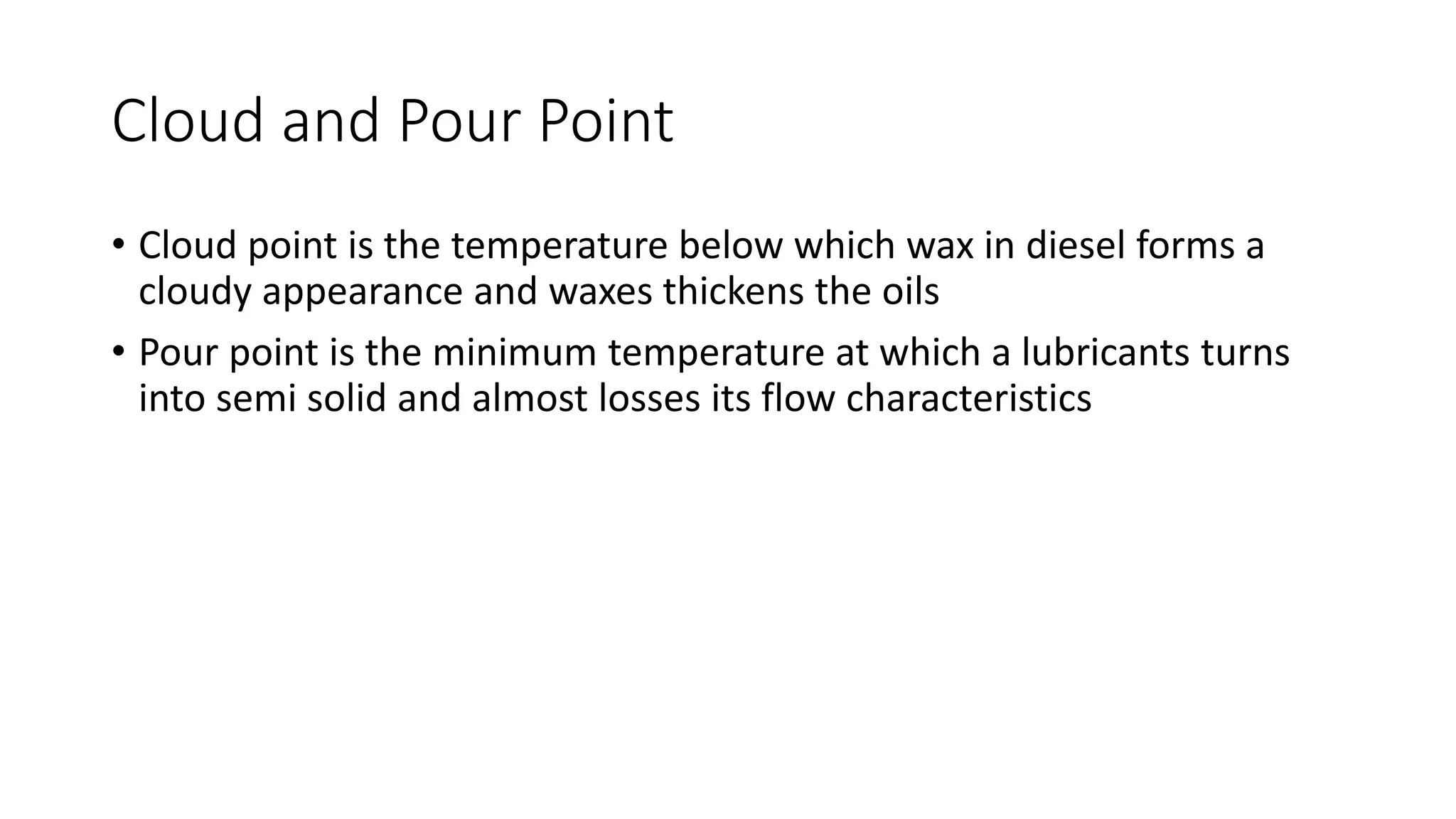 Physical and chemical properties of crude oil | PPTX