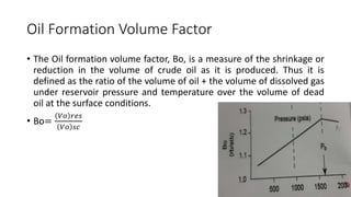 Physical and chemical properties of crude oil | PPTX