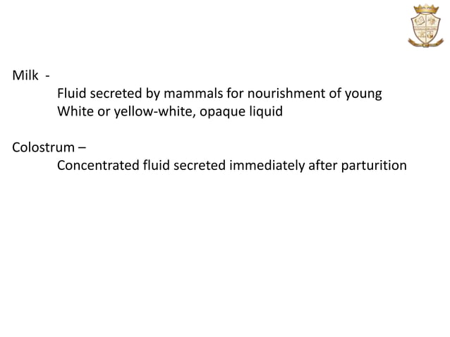 Physical and chemical properties of milk | PPT | Chemistry | Science