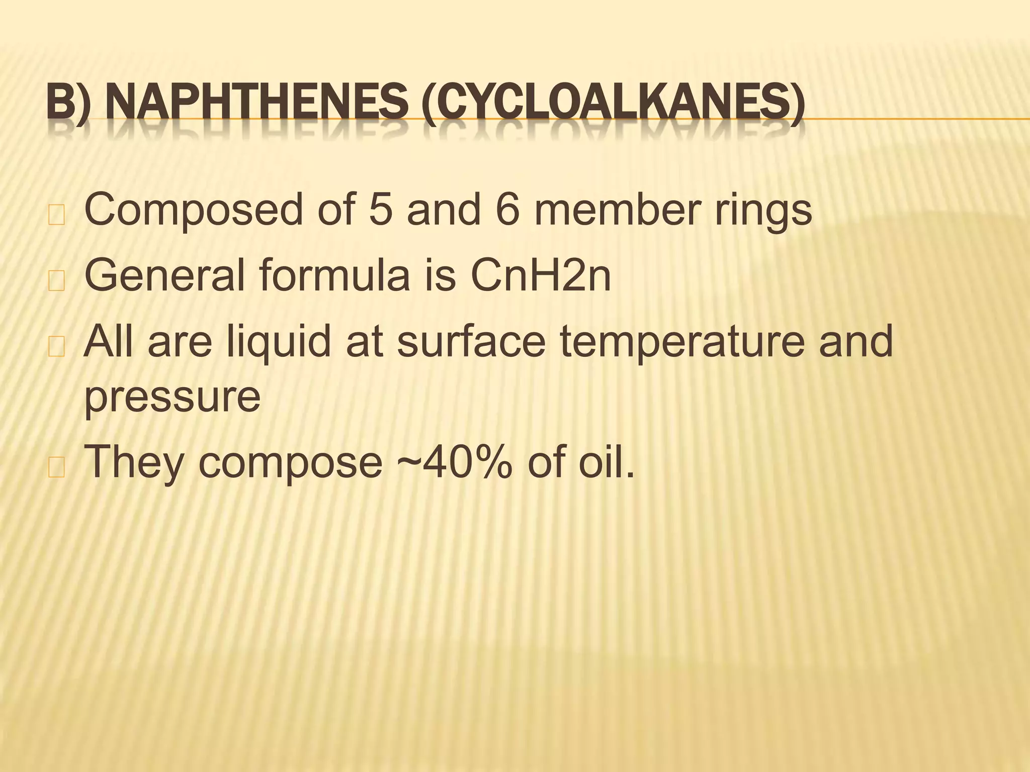 Physical and chemical properties of petroleum | PPTX