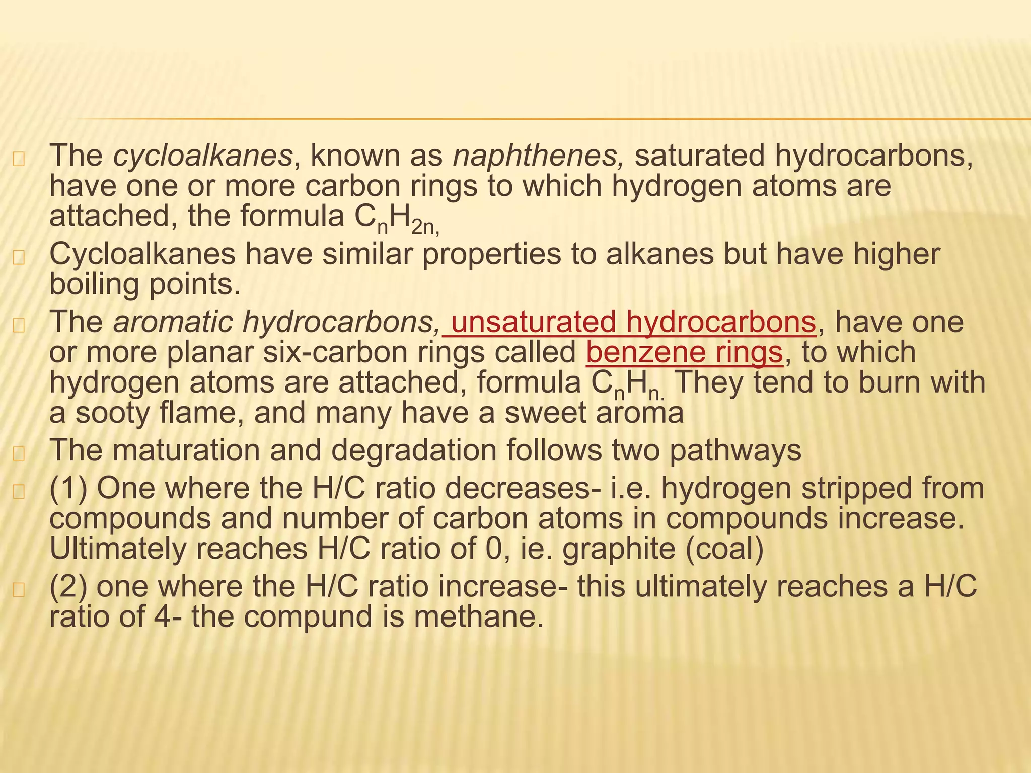 Physical and chemical properties of petroleum | PPTX