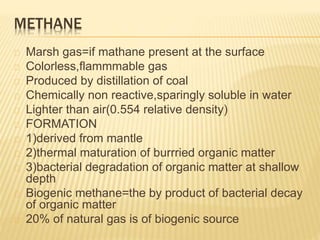 Physical and chemical properties of petroleum | PPTX