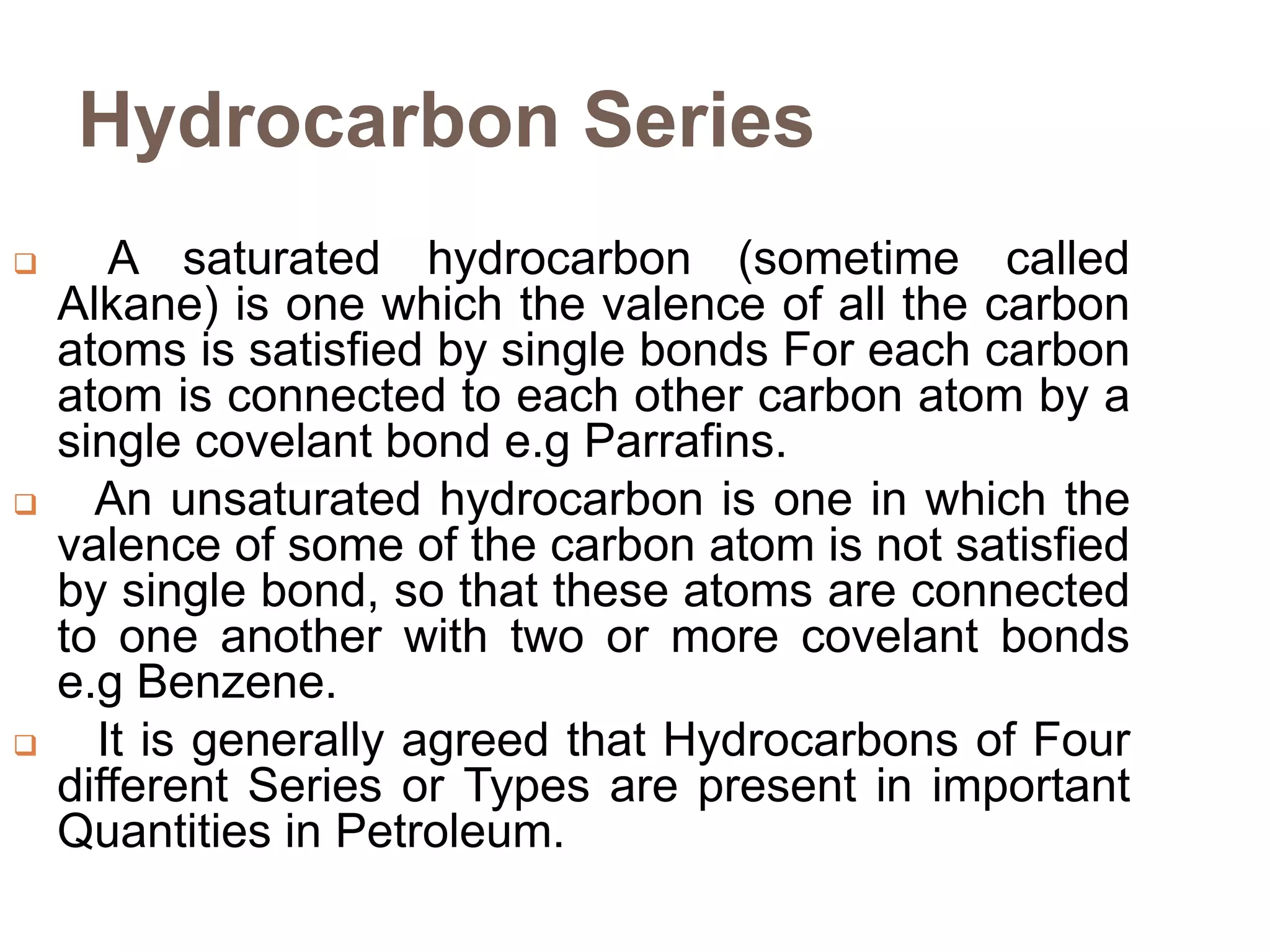 Physical and chemical properties of petroleum | PPTX