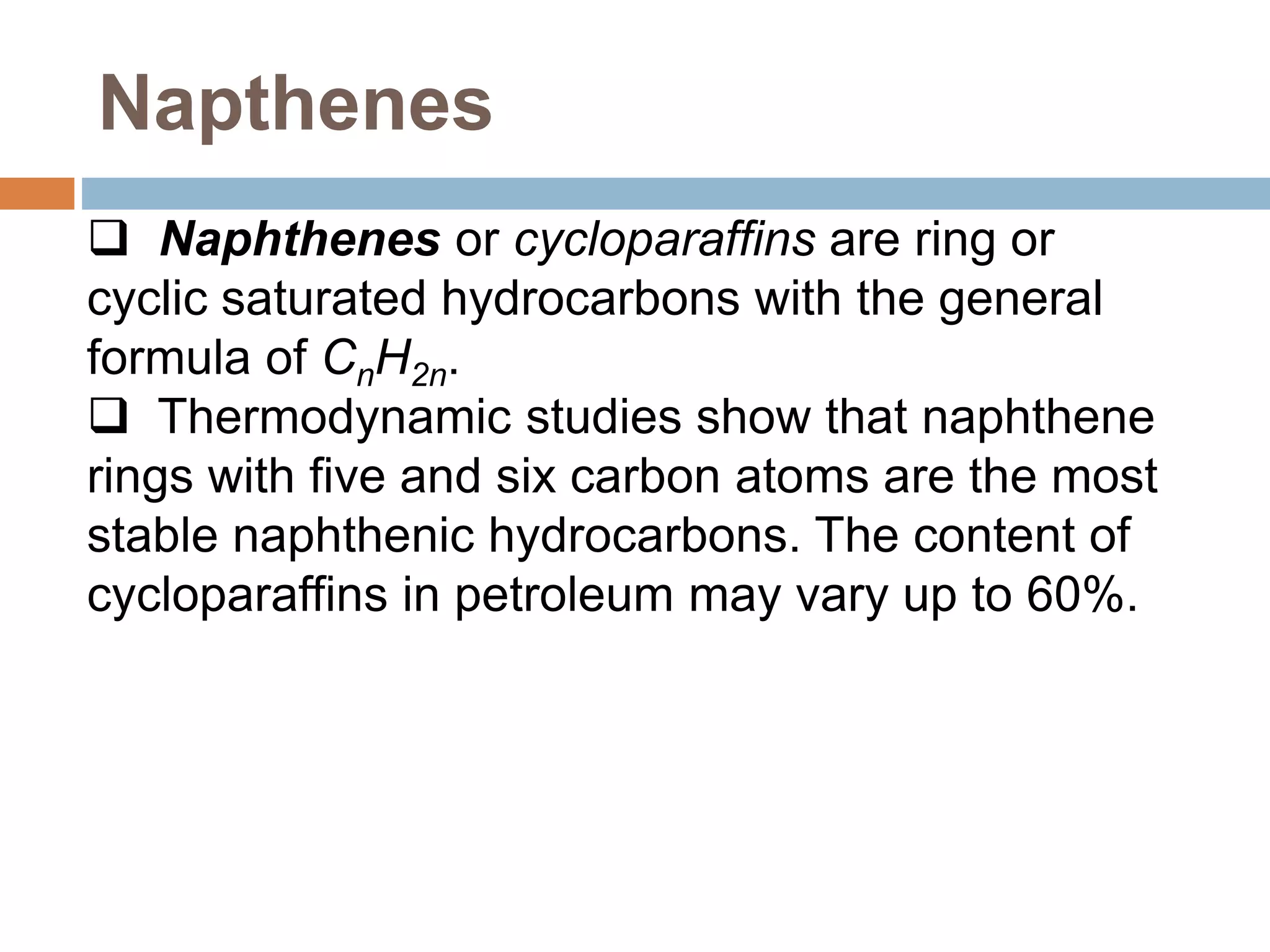 Physical and chemical properties of petroleum | PPTX