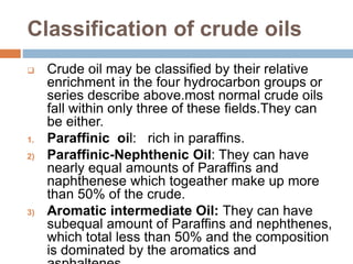 Physical and chemical properties of petroleum | PPTX