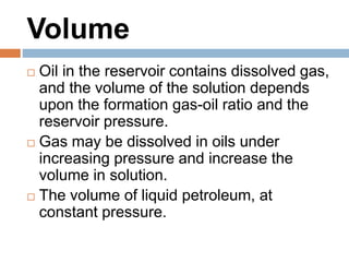 Physical and chemical properties of petroleum | PPTX