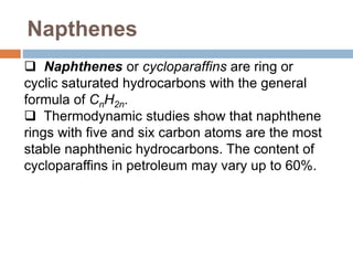 Physical and chemical properties of petroleum | PPTX