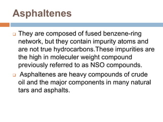 Physical and chemical properties of petroleum | PPTX