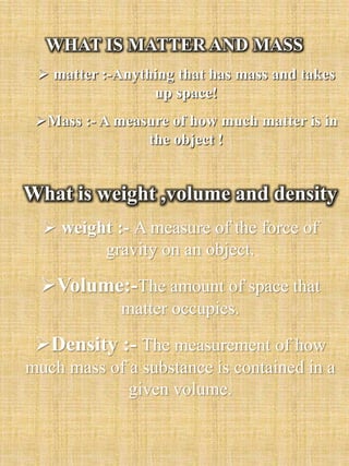 Physical and chemical property final | PPTX
