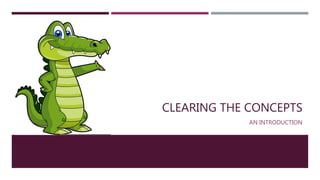Physical and Chemical Restraints in Alligators and Gharials | PPTX