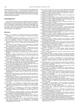 Physical and chemical stability of b carotene | PDF