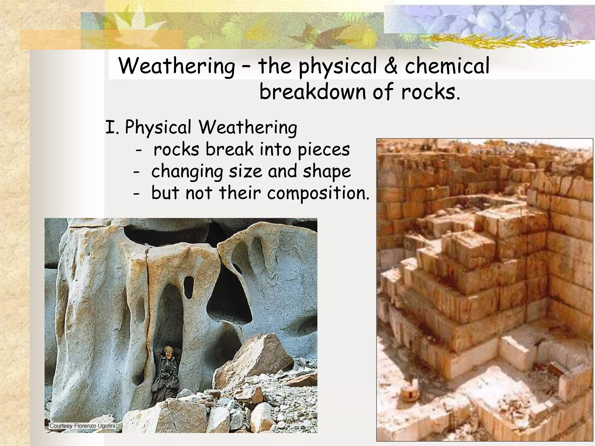Physical and Chemical Weathering.ppt
