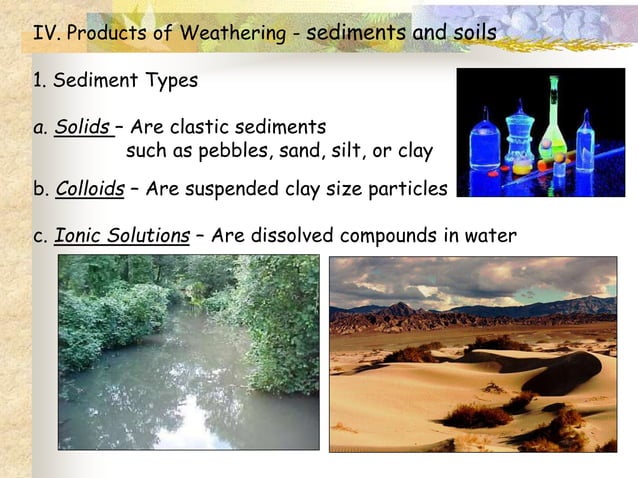 Physical and Chemical Weathering.ppt | Science