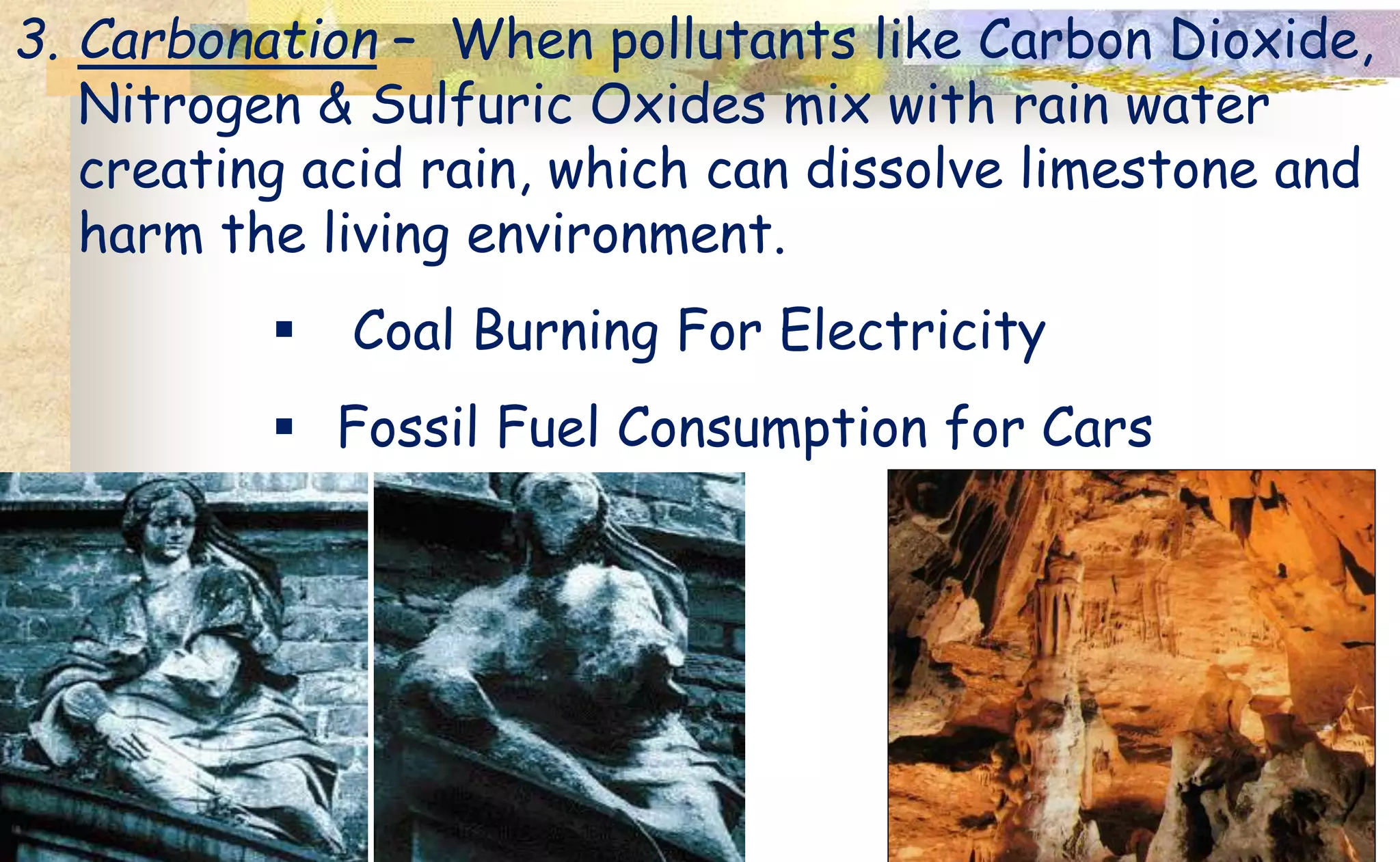 Physical and chemical weathering 11 | PPT