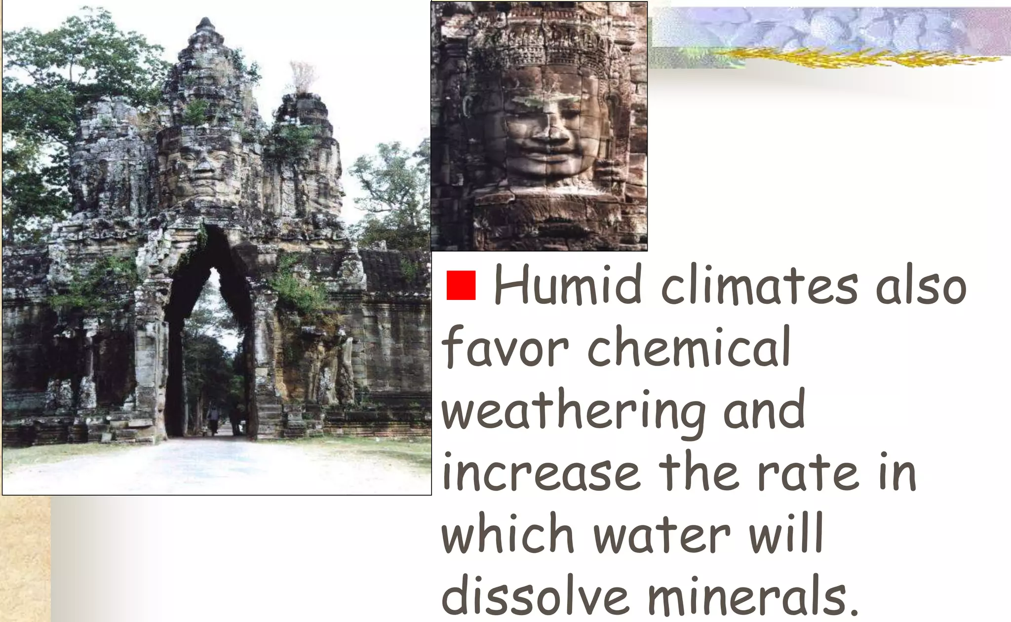 Physical and chemical weathering 11 | PPT