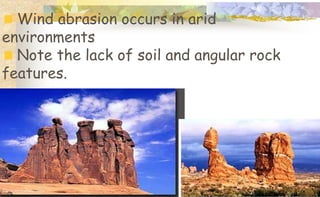 Chemical Weathering Before And After