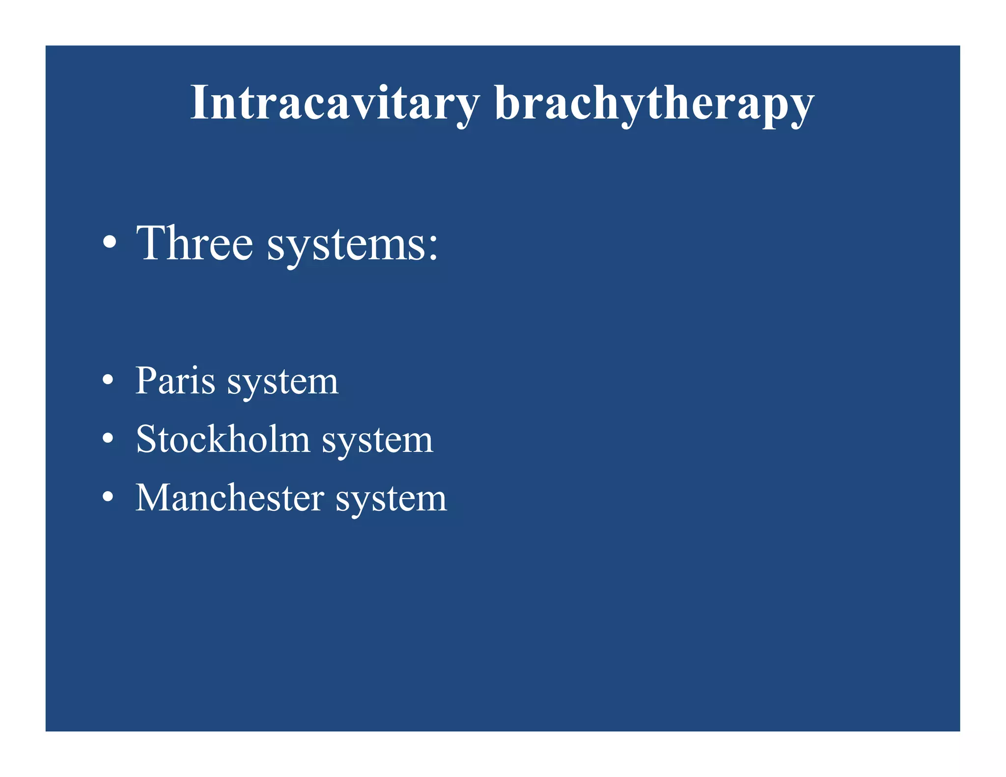 Physical and clinical aspects of brachytherapy | PDF
